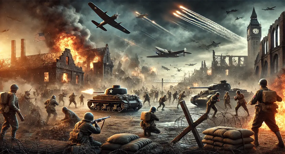 SITZKRIEG: BUKAN HANYA PELURU, YANG MEMATIKAN - Thinktank Indonesia