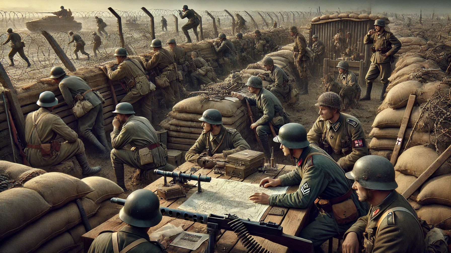 SITZKRIEG: BUKAN HANYA PELURU, YANG MEMATIKAN - Thinktank Indonesia